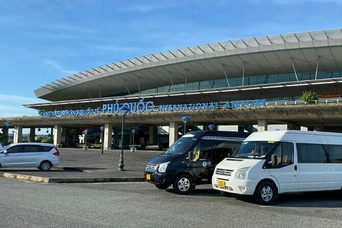 Phu Quoc Private Airport Pickup to North Island - Key Points