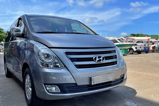 Phu Quoc- Private airport transfer 7-16- 29 seater car - The Versatility of the Service