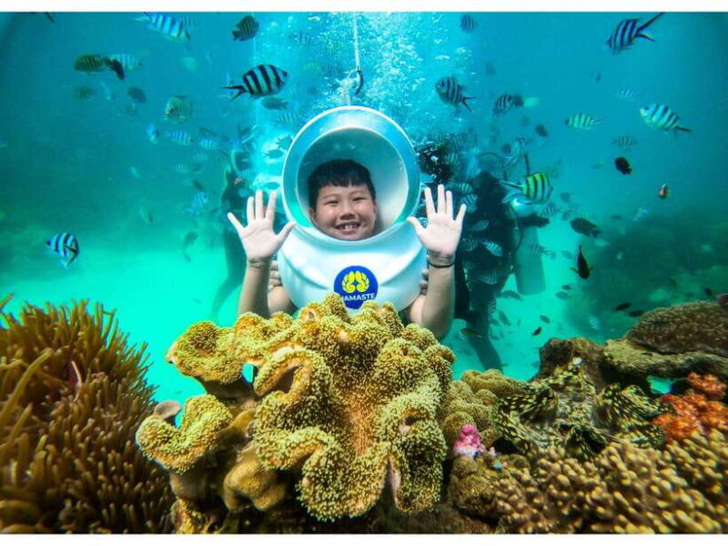 Phu Quoc: Seawalking at 5-Star Nautilus Cruise by Namaste - Pricing and Value