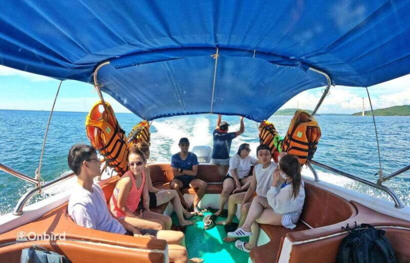 Phu Quoc: Speed Boat Tour 4 Islands - 2 Reefs Snorkeling - Departure & Pickup