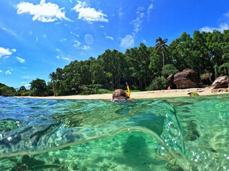 Phu Quoc: Speed Boat Tour 4 Islands - 2 Reefs Snorkeling - Second Reef: Deeper Marine Life
