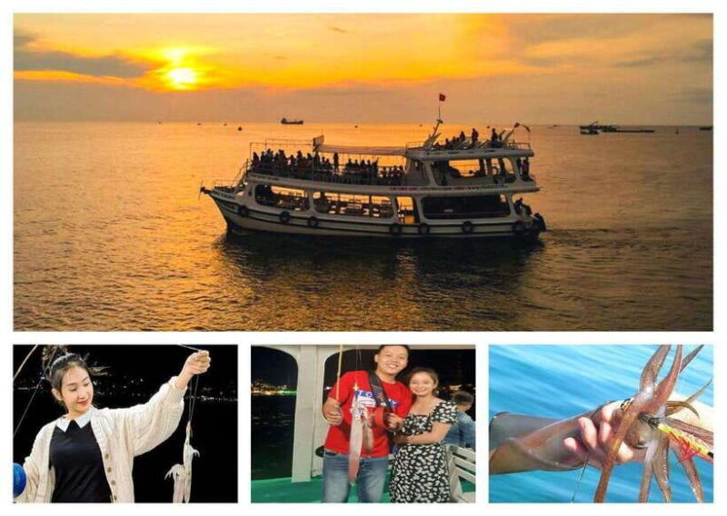 Phu Quoc: Sunset and Night Squid Fishing Boat Tour - Key Points
