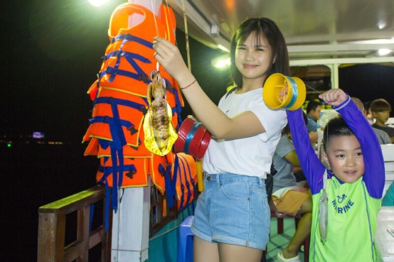 Phu Quoc Sunset and Night Squid Fishing with Dinner - A Practical Look at the Experience