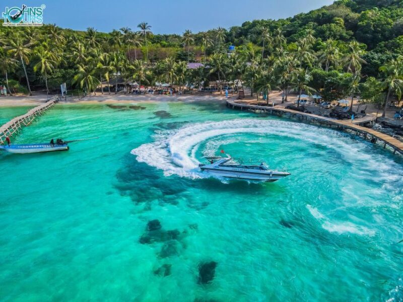Phu Quoc: Sunset BBQ on Private Lagoon - The Journey Begins: Pickup & Transfer