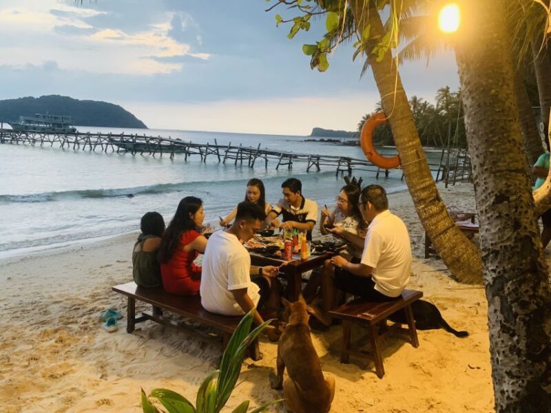 Phu Quoc: Sunset BBQ on Private Lagoon - The Boat Ride: Comfort & Views