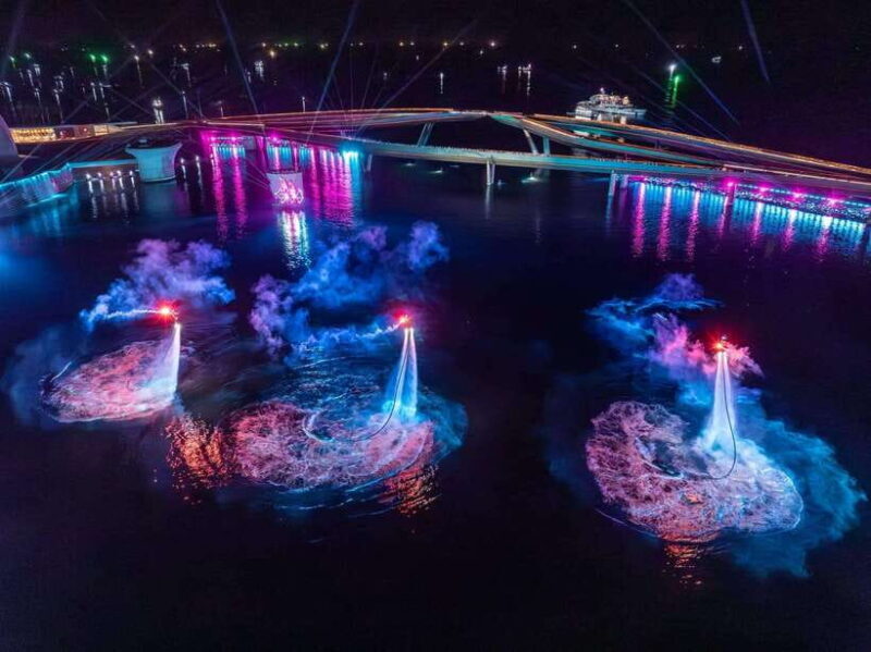 Phu Quoc Sunset Town Sightseeing With Kiss Of The Sea Show - The Main Attraction: Kiss of the Sea Show