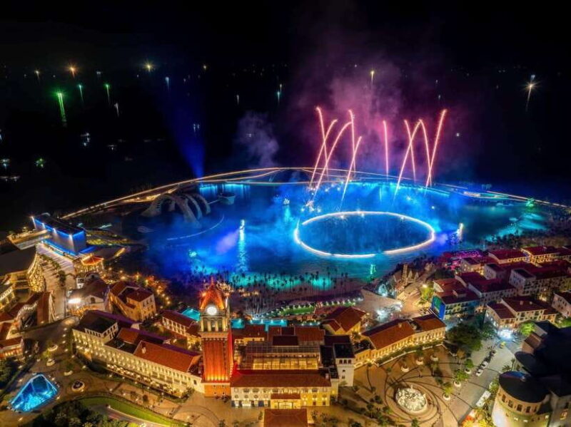 Phu Quoc Sunset Town Sightseeing With Kiss Of The Sea Show - Frequently Asked Questions