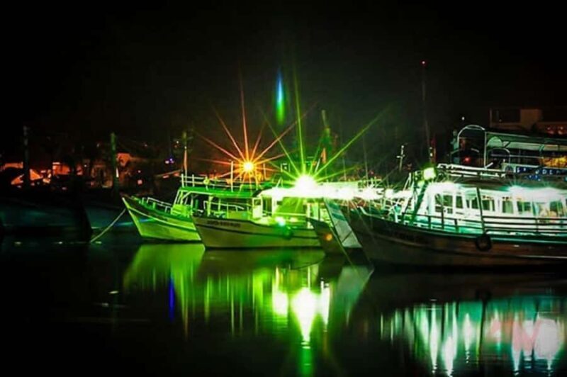 Phu Quoc: Sunset with Night Squid Fishing & Dinner - Key Points