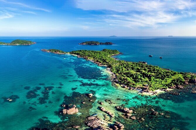 Phu Quoc Three Island Boat Adventure - An Overview of the Phu Quoc Three Island Boat Adventure
