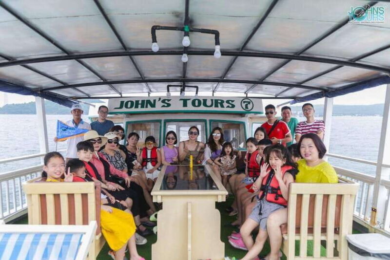 Phu Quoc:3 Islands Trip  Xuong - Gam Ghi- May Rut Island - Key Points