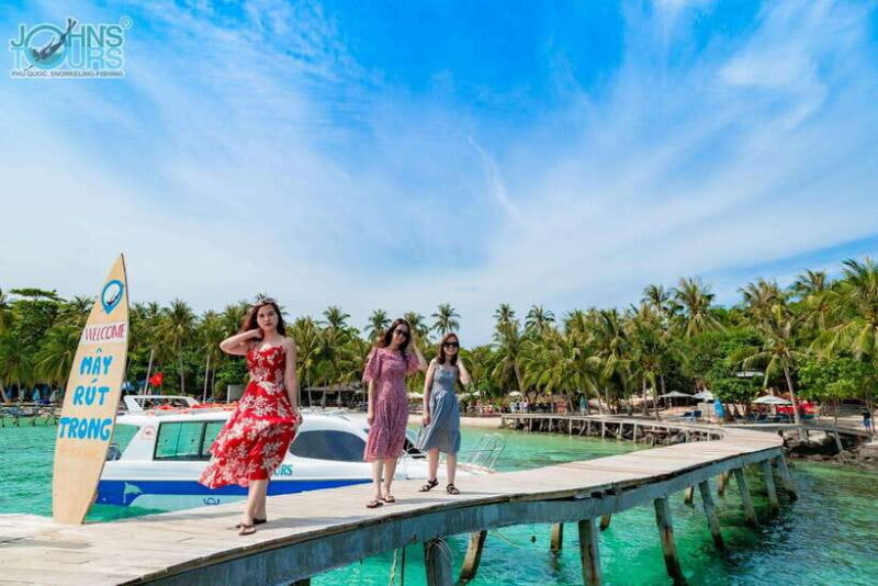 Phu Quoc:3 Islands Trip  Xuong - Gam Ghi- May Rut Island - Overview of the Experience