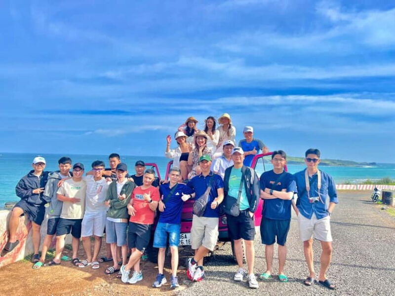 Phu Quy Island: Jeep Tour with Breakfast & Hotel Pickup - Key Points