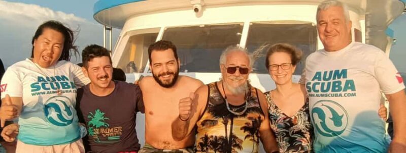 Phuket: 3 Dive Koh Phi Phi/Shark Point Scuba Diving Day Trip - The Diving Experience from a Traveler’s Perspective