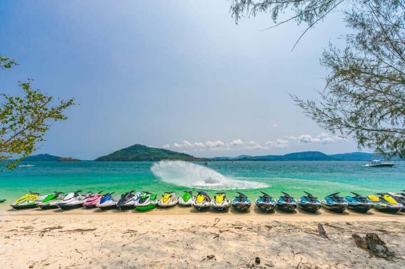Phuket: 4 Hours Jet Ski Experience Hopping To 9 Islands - FAQ
