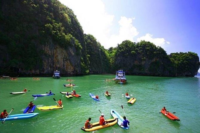Phuket: 4 in 1 James-Bond Canoeing Phang-Nga Bay By Big Boat-LNH - FAQ: Your Practical Questions Answered
