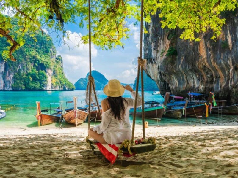 Phuket: 4 Islands Krabi Adventure & Snorkeling Day Tour - The Itinerary in Detail