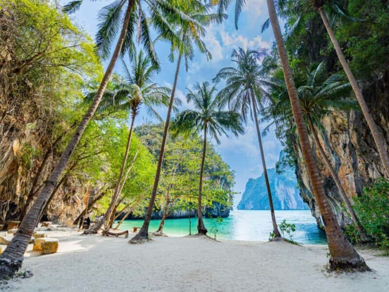 Phuket: 4 Islands Krabi Adventure & Snorkeling Day Tour - Snorkeling and Water Activities