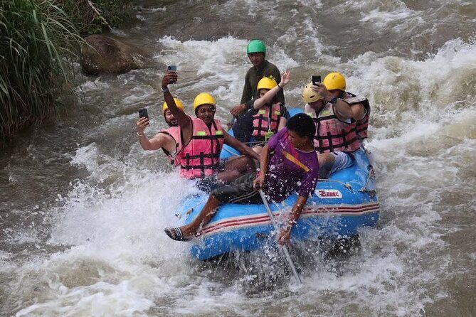 Phuket 5 KM White Water Rafting and 30 minutes ATV Driving - The Sum Up