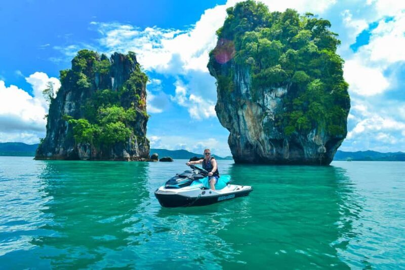 Phuket: 5 or 8-Island Jet Ski Tour with Lunch and Transfer - Key Points