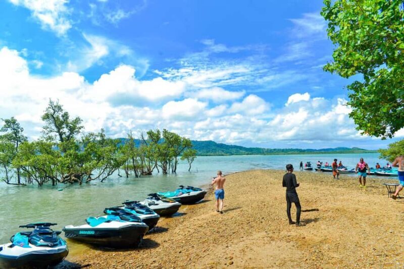Phuket: 5 or 8-Island Jet Ski Tour with Lunch and Transfer - What Makes This Tour Stand Out