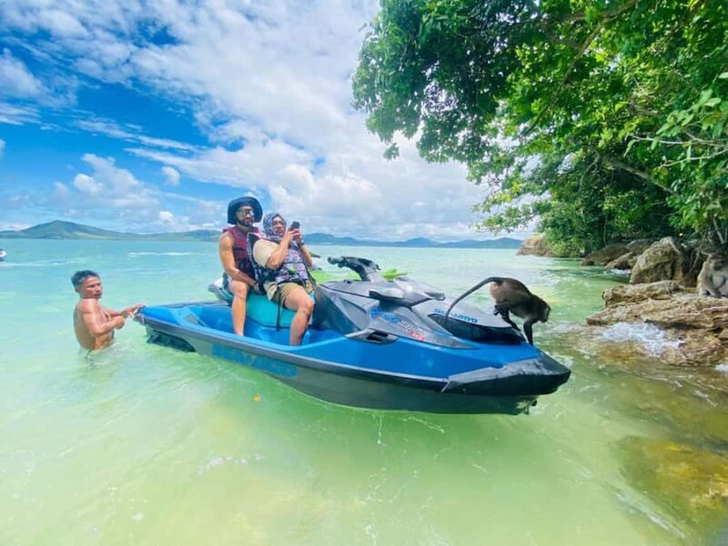 Phuket: 5 or 8-Island Jet Ski Tour with Lunch and Transfer - The Experience: Pros and Cons