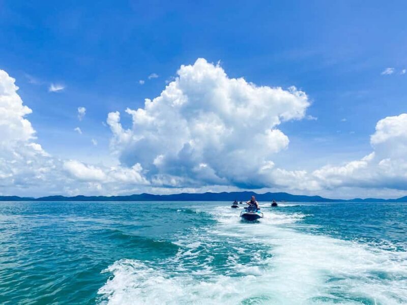 Phuket: 5 or 8-Island Jet Ski Tour with Lunch and Transfer - Who Should Consider This Tour?