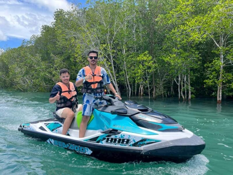 Phuket 6-Island Self-Drive Jetski Adventure & Post-Sun Spa - The Adventure Begins: What to Expect