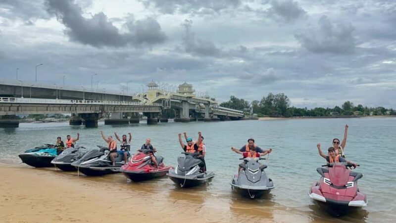 Phuket 6-Island Self-Drive Jetski Adventure & Post-Sun Spa - Logistical Details