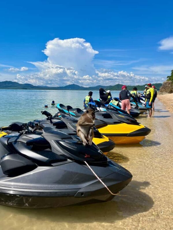 Phuket: 7 Islands Jet Ski Tour with Lunch & Transfers - Key Points