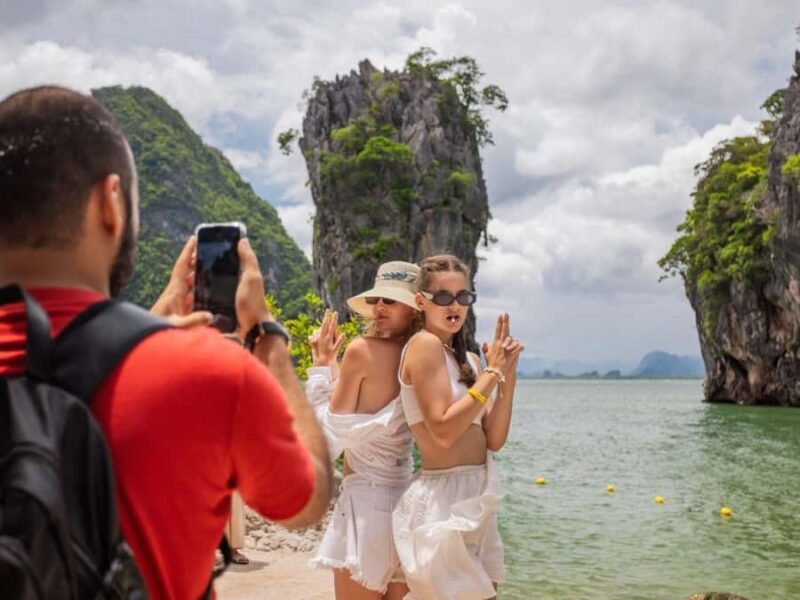 Phuket: 7 Wonders of Phang Nga Bay 6-Islands Tour - Transportation and Group Size