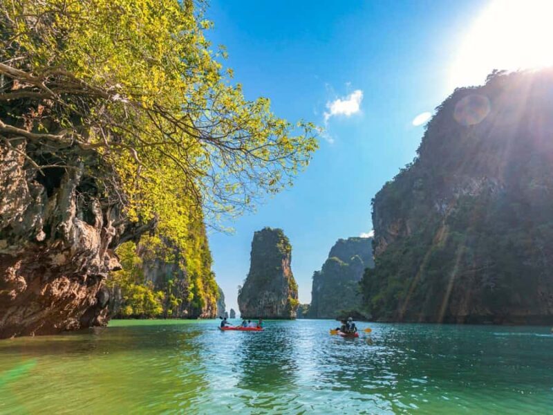 Phuket: 7 Wonders of Phang Nga Bay 6-Islands Tour - Weather and Sea Conditions
