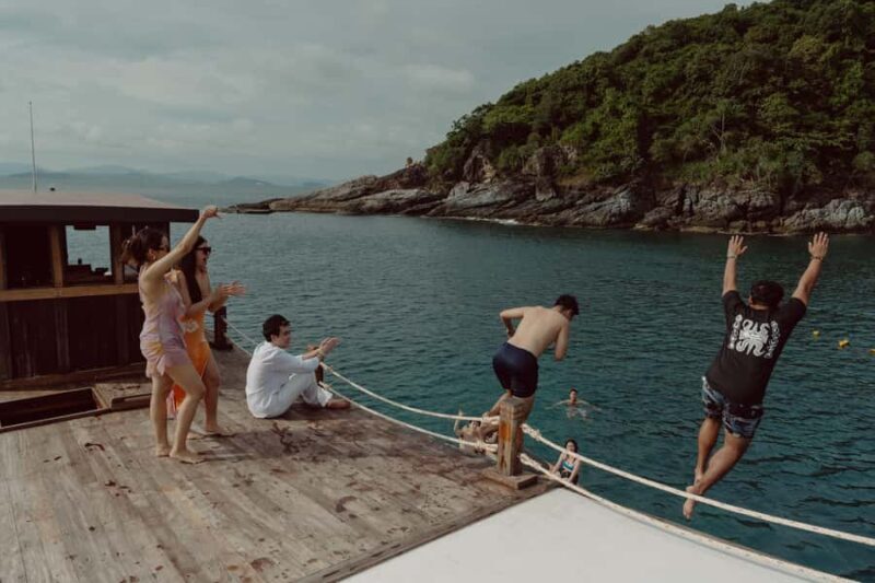 Phuket: 8-Hour Luxury Wooden Cruise Adventure & Sunset - Key Points