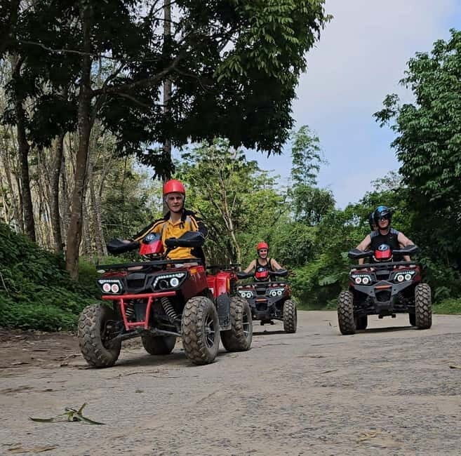 Phuket Adventure : ATV250cc 60 mins + Hotel Transfer - An In-Depth Look at the ATV Jungle Adventure