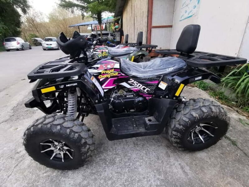 Phuket Adventure : ATV250cc 60 mins + Hotel Transfer - FAQ