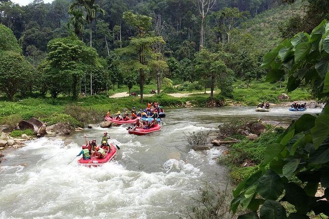 Phuket Adventure Day Tour for Rafting 7 Km., Zipline, Waterfall and Lunch - What’s Included and What You’ll Need to Consider
