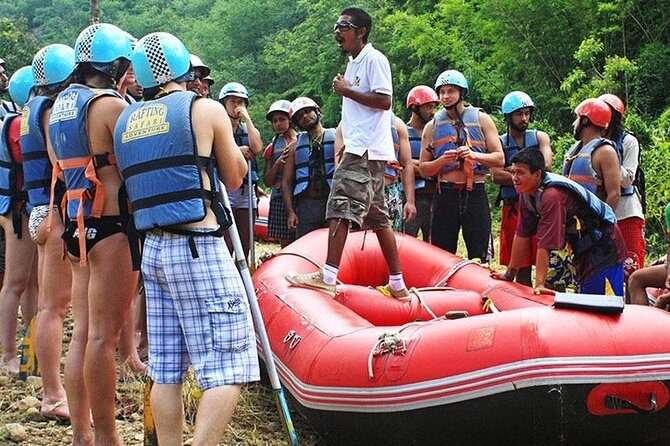 Phuket Adventure Day Tour for Rafting 7 Km., Zipline, Waterfall and Lunch - Who This Tour Is Best For