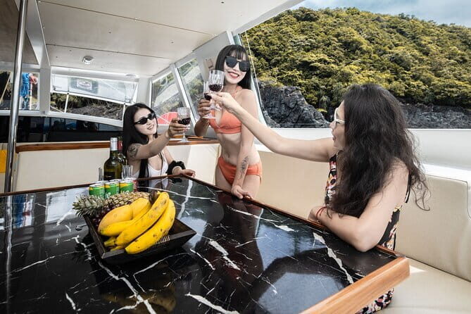 Phuket: Aeolos Catamaran Tour to Coral & Racha Islands + Lunch - A Close Look at the Experience