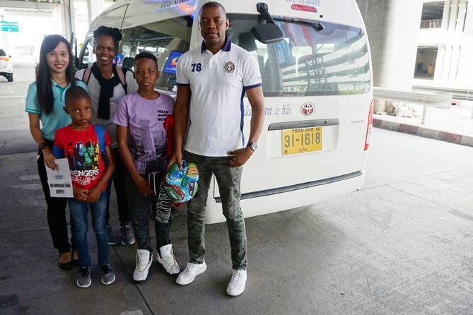 Phuket Airport Departure Transfer  Domestic & International - Key Points