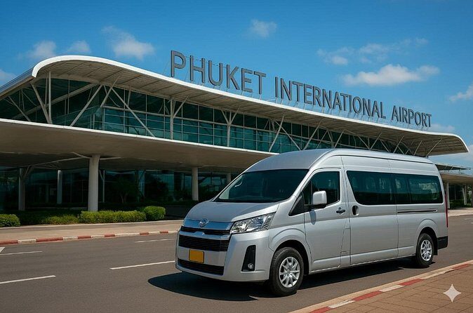 Phuket Airport Departure Transfer  Domestic & International - The Practicalities: Booking, Timing, and Group Size