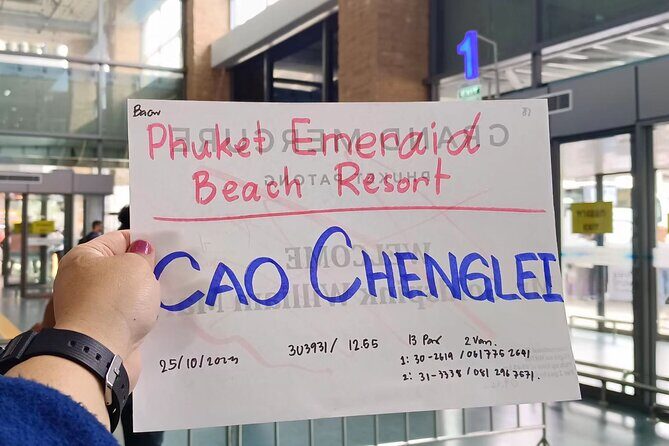 Phuket Airport Private Transfer -Hotel or Airport - FAQ