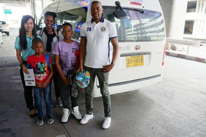 Phuket Airport Private Van Transfers  Comfortable & Reliable - How the Transfer Works: Step-by-Step
