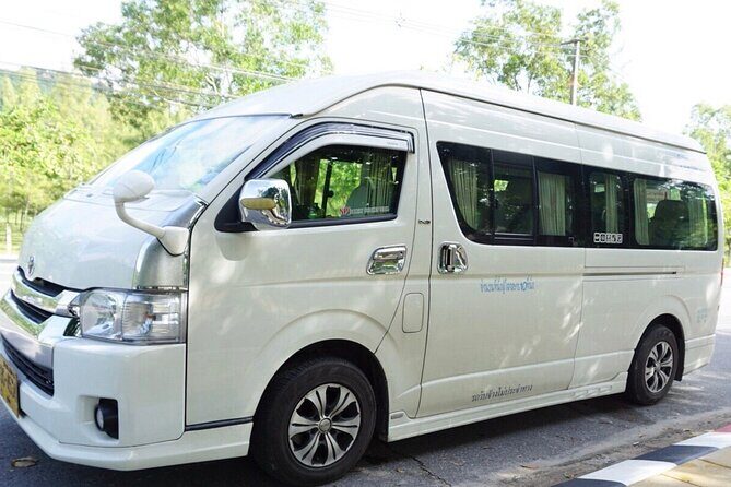 Phuket Airport Private Van Transfers  Comfortable & Reliable - The Bottom Line