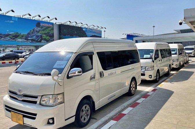Phuket Airport to Krabi Private Transfer by Minivan - The Cost and Its Value