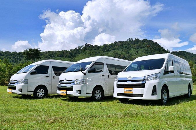 Phuket Airport to Krabi Private Transfer by Minivan - The Booking Experience