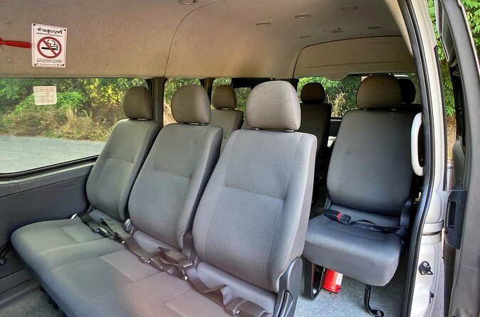 Phuket Airport to Phuket Hotel and Vice Versa - Pvt Van Transfer - Booking and Flexibility