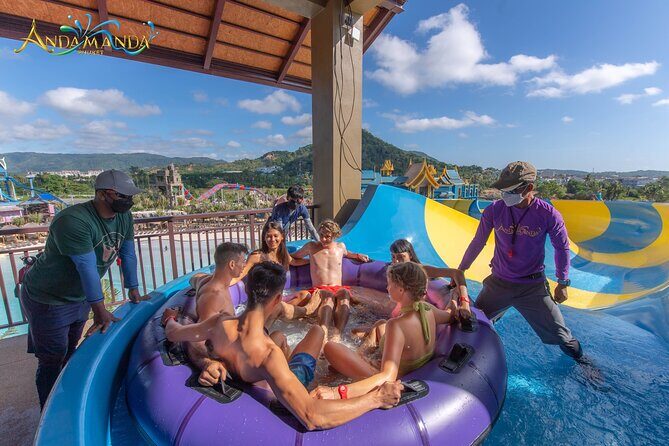 Phuket: Andamanda Water Park Admission Ticket - FAQ