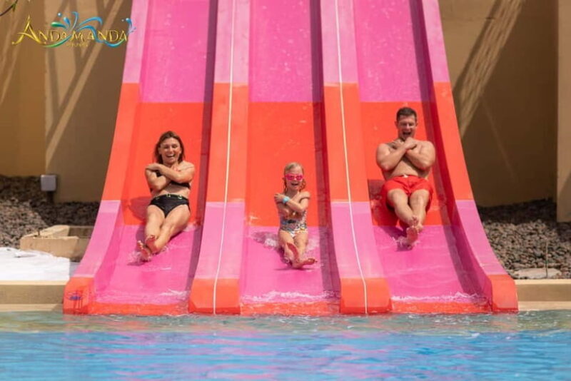 Phuket: Andamanda Water Park Entry Ticket - Key Points