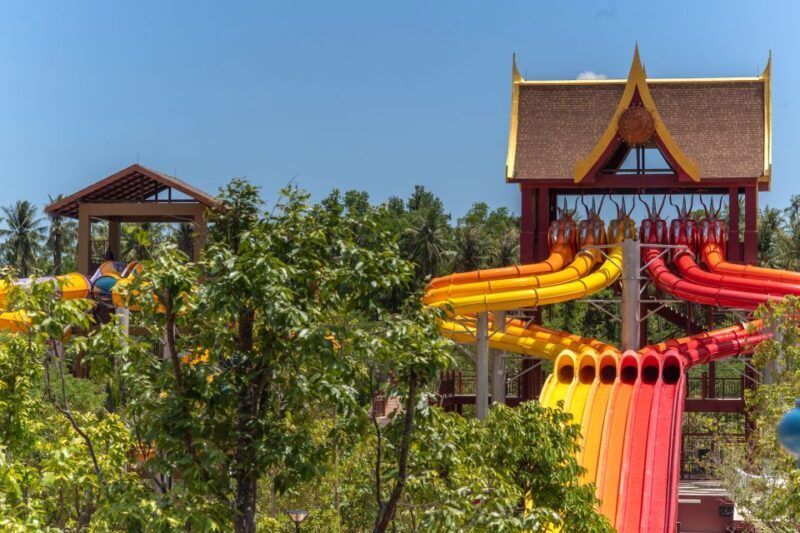 Phuket: Andamanda Water Park Ticket - FAQ