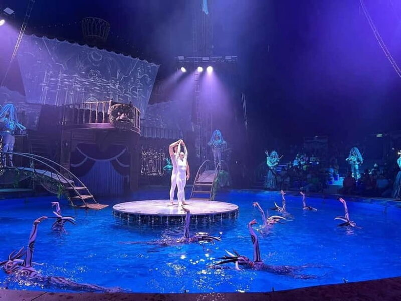 Phuket: Aqua Circus Admission Tickets - Key Points
