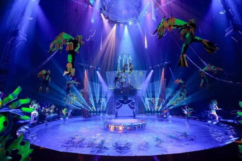 Phuket: Aqua Circus Admission Tickets - The Experience in Detail